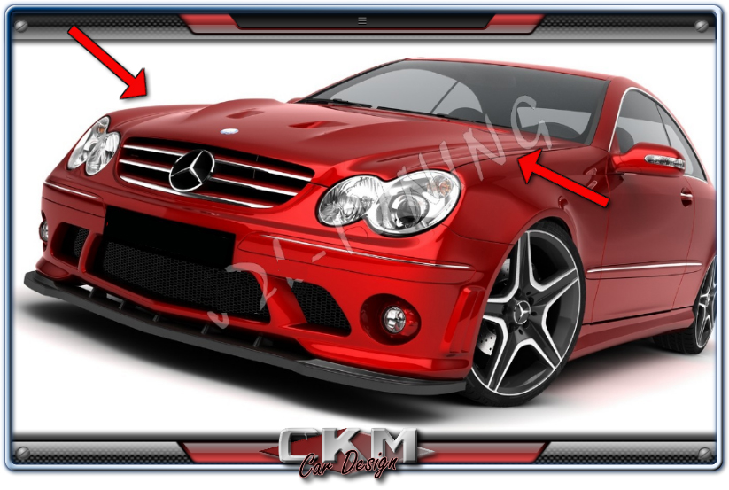 CKM Car Design - 1. CKM SPORT MOTORHUV 1st