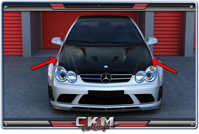 CKM Car Design - 1. CKM SPORT MOTORHUV 1st