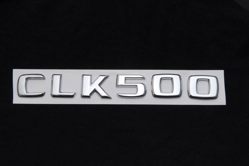 CKM Car Design - Emblem CLK 500