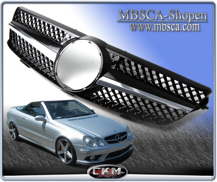 CKM Car Design - Grill sport CL Look Black