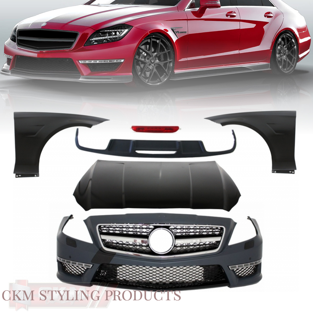 CKM Car Design - 1. CKM A-look CLS kit med LED DRL