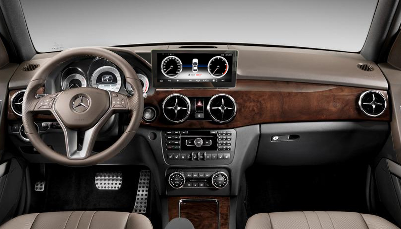 CKM Car Design - 1. GLK Comand 10,25" Android Widescreen touchscreen GLK