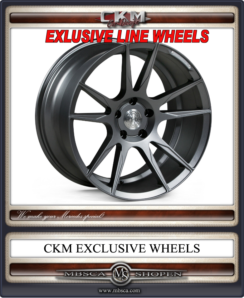 CKM Car Design - 19" CKM Exklusive Line 4st