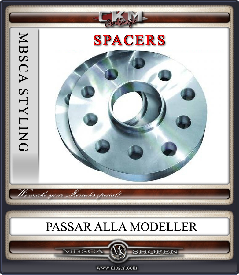 CKM Car Design - Z. SPACERS 2 x 10mm