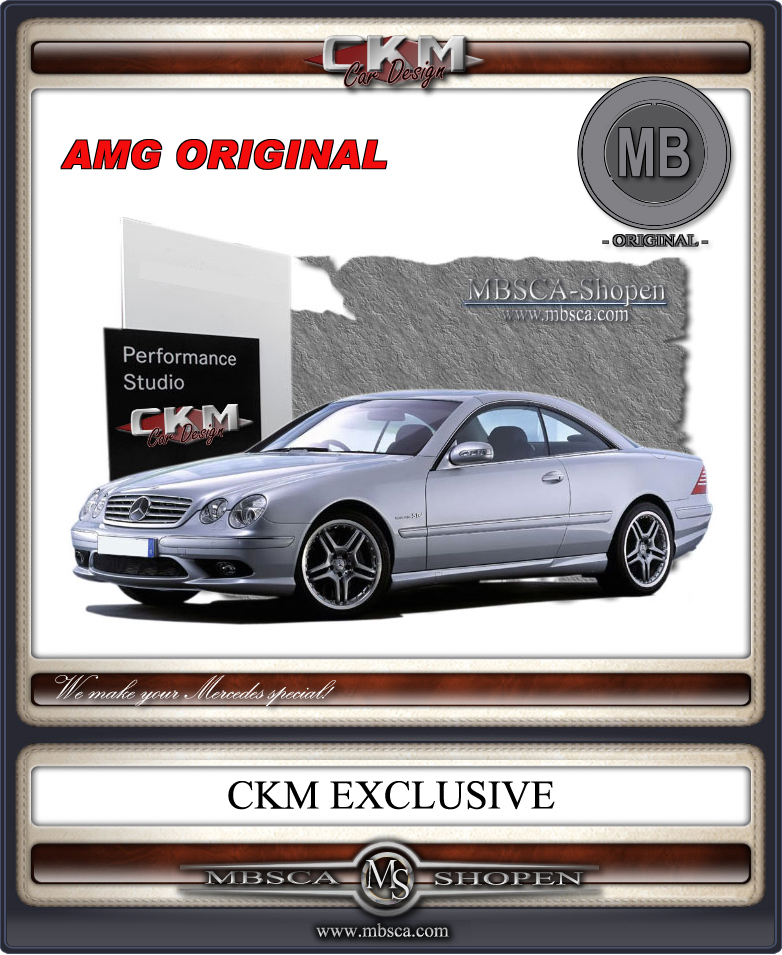CKM Car Design - 1. AMG Body Kit 2003 facelift