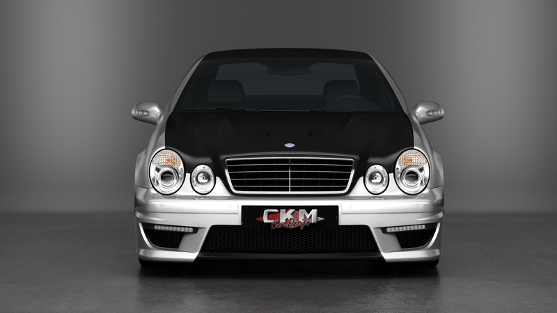 CKM Car Design - 1.CKM frontspoiler DRL in AMG look