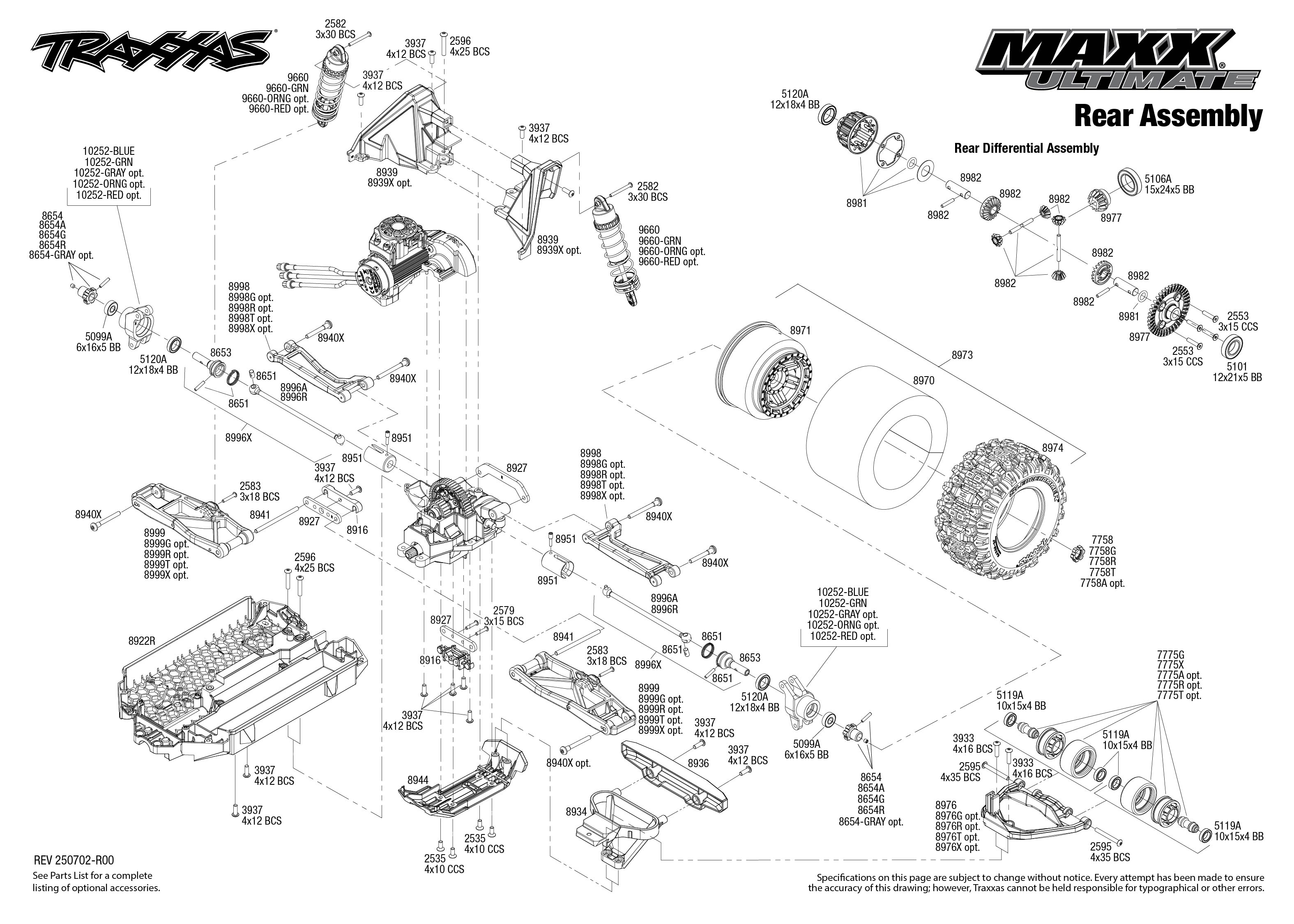RC Sweden AB - Traxxas MAXX Ultimate VXL-4s 4WD 1/10 RTR TQi TSM Blue