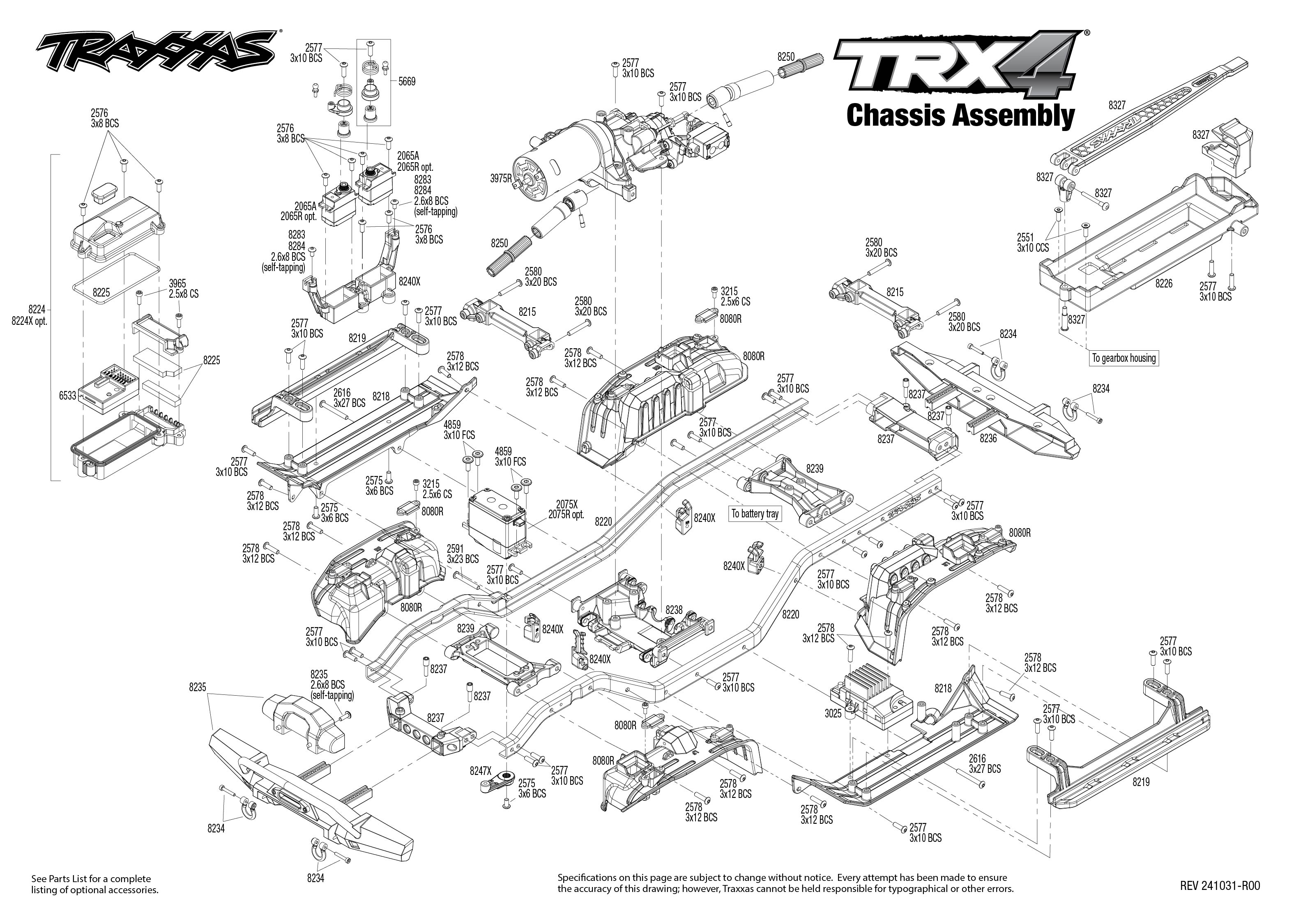 RC Sweden AB - Traxxas TRX-4 Land Rover Defender Clipless Sand RTR