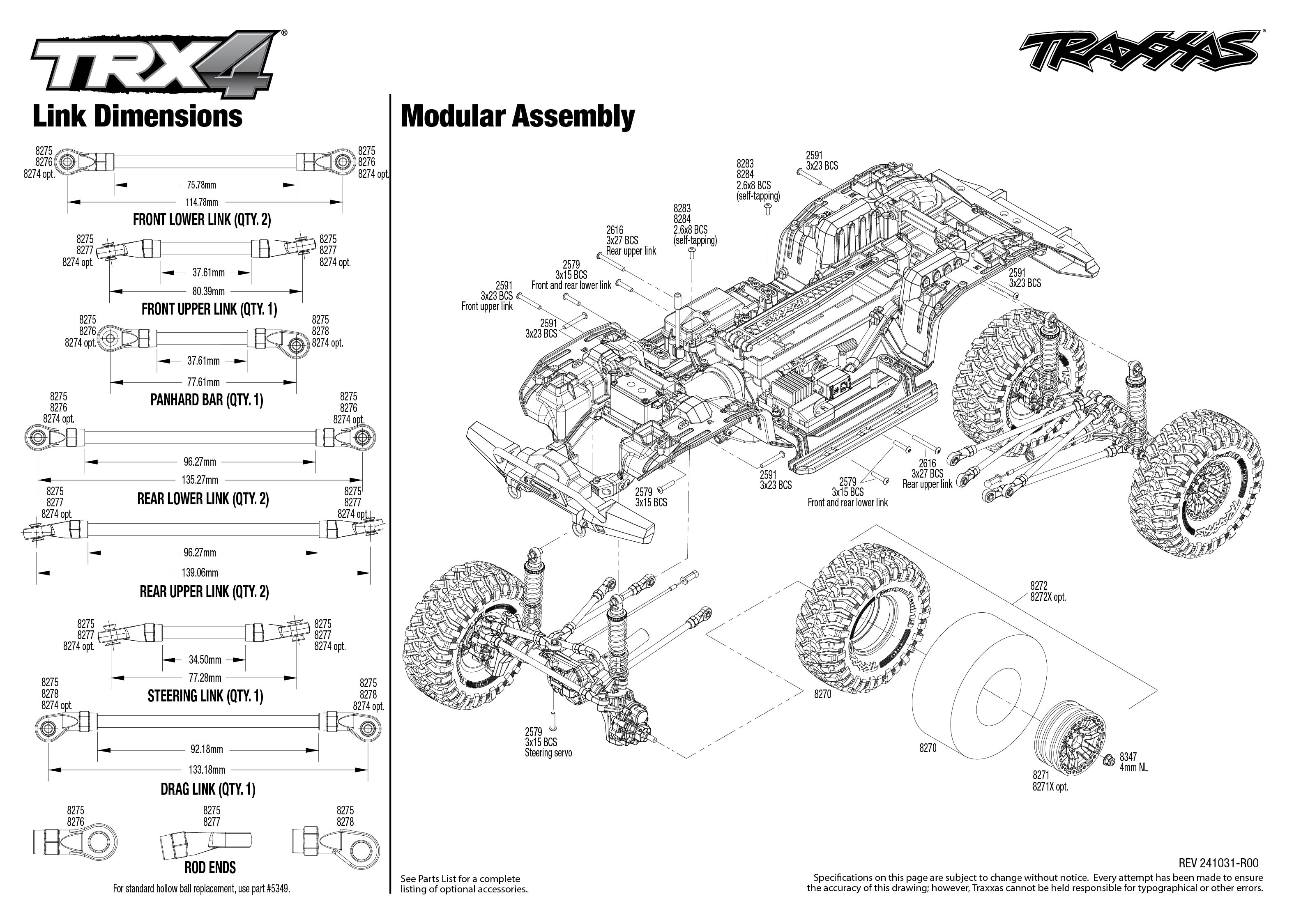 RC Sweden AB - Traxxas TRX-4 Land Rover Defender Clipless Sand RTR