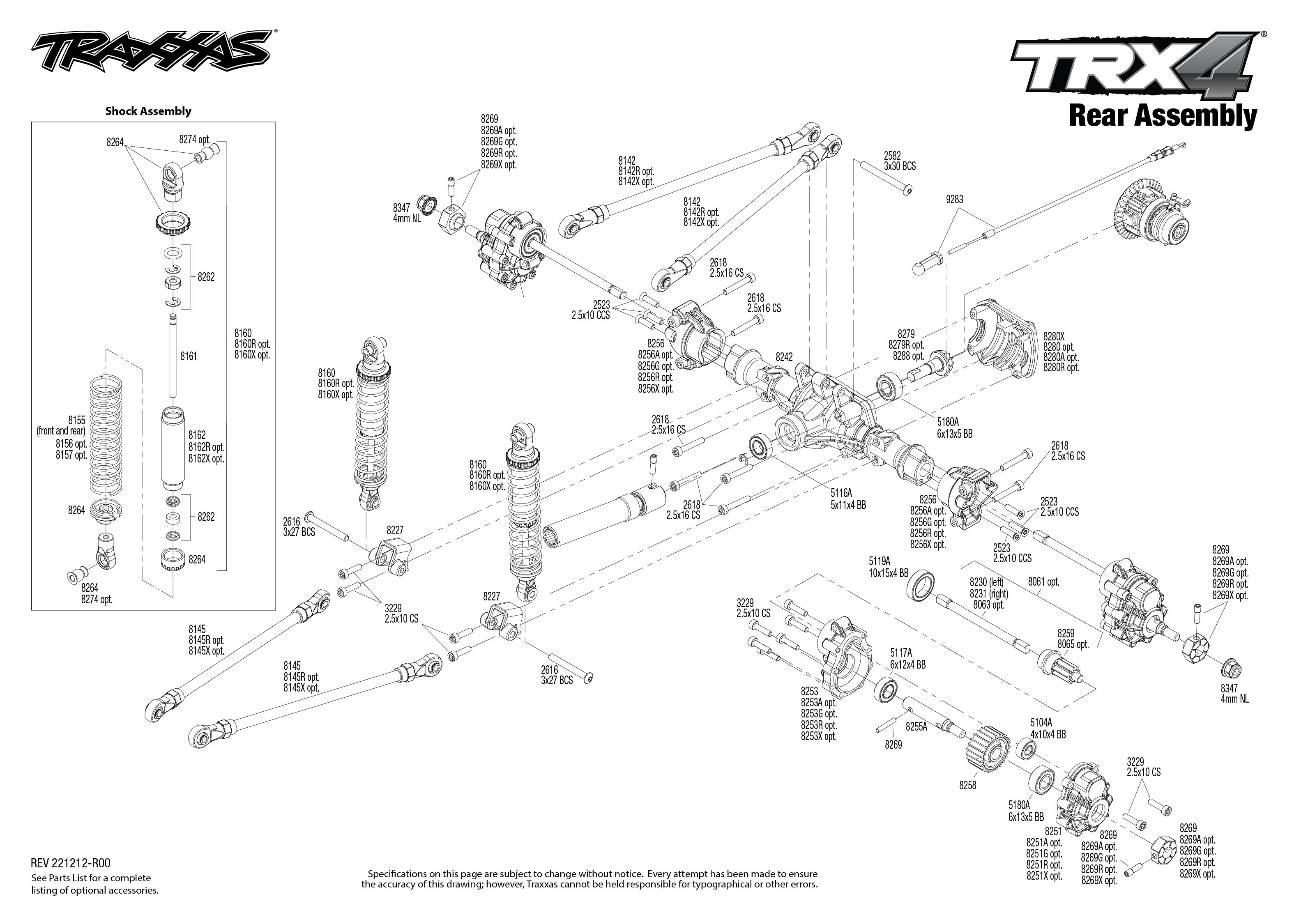 RC Sweden AB - Traxxas TRX-4 Crawler F150 High Trail Brun RTR