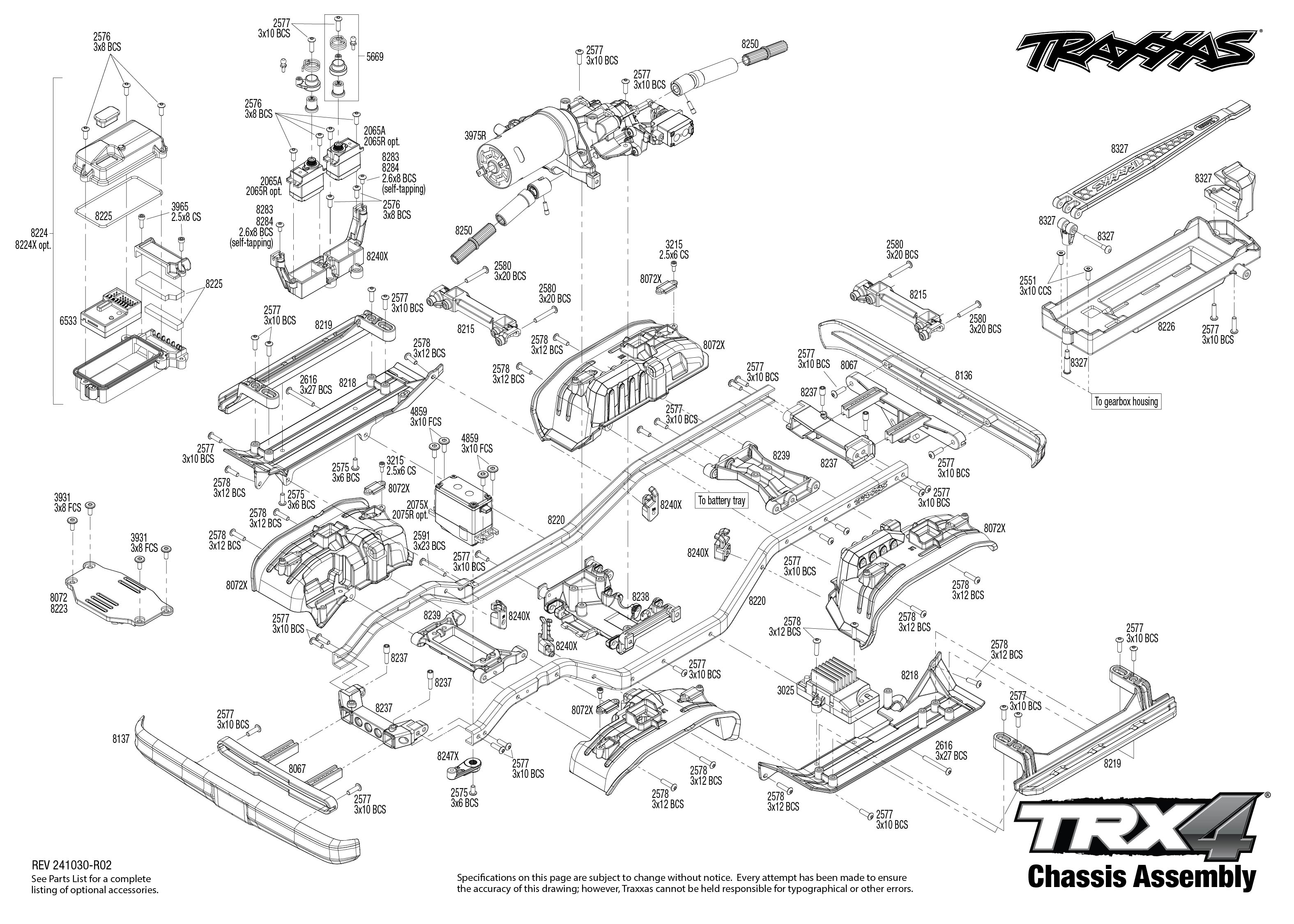 RC Sweden AB - Traxxas TRX-4 Chevy Blazer 1979 1/10 RTR Clipless Orange