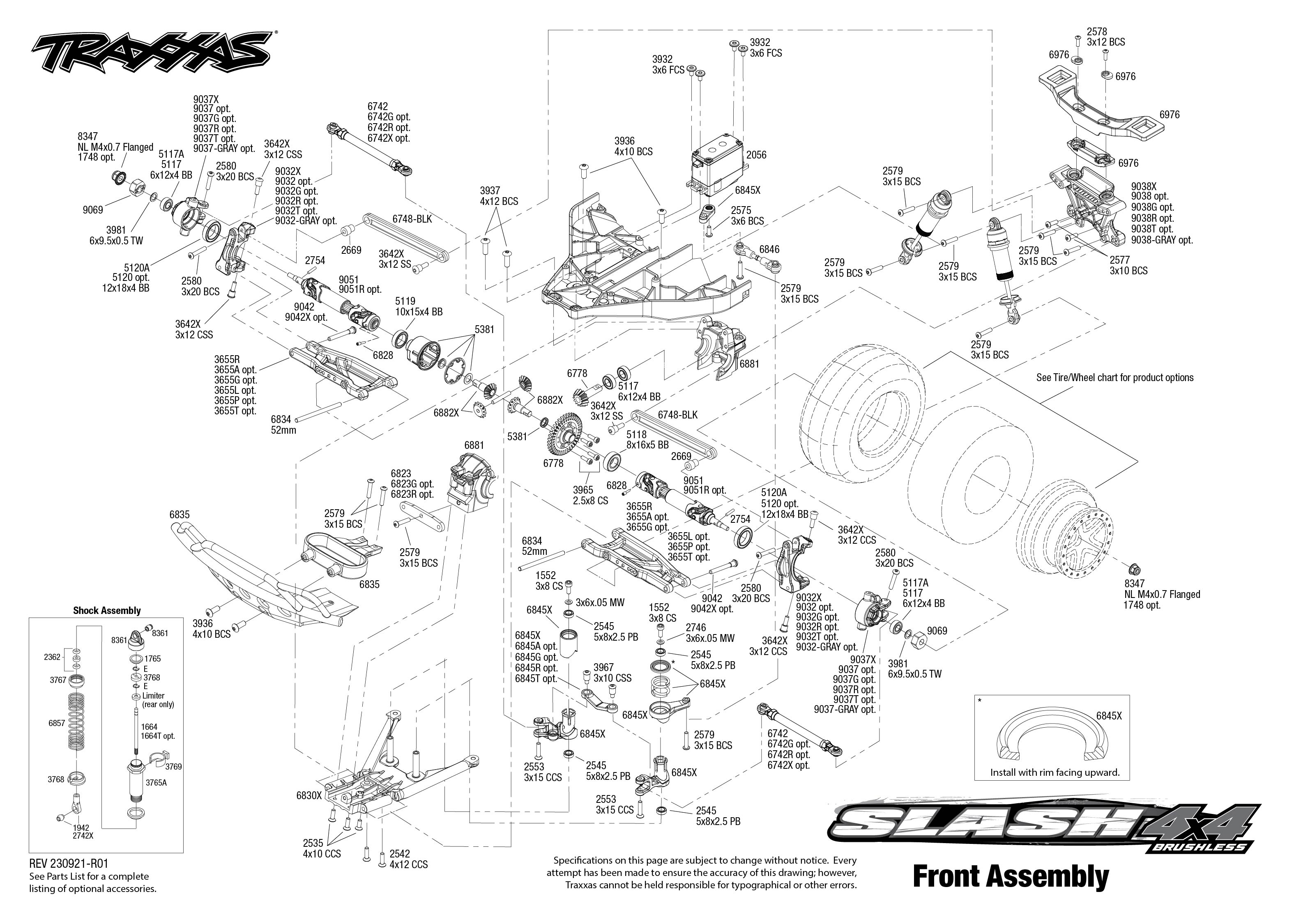 RC Sweden AB - Traxxas Slash 4x4 1/10 RTR TQ BL-2s Grön