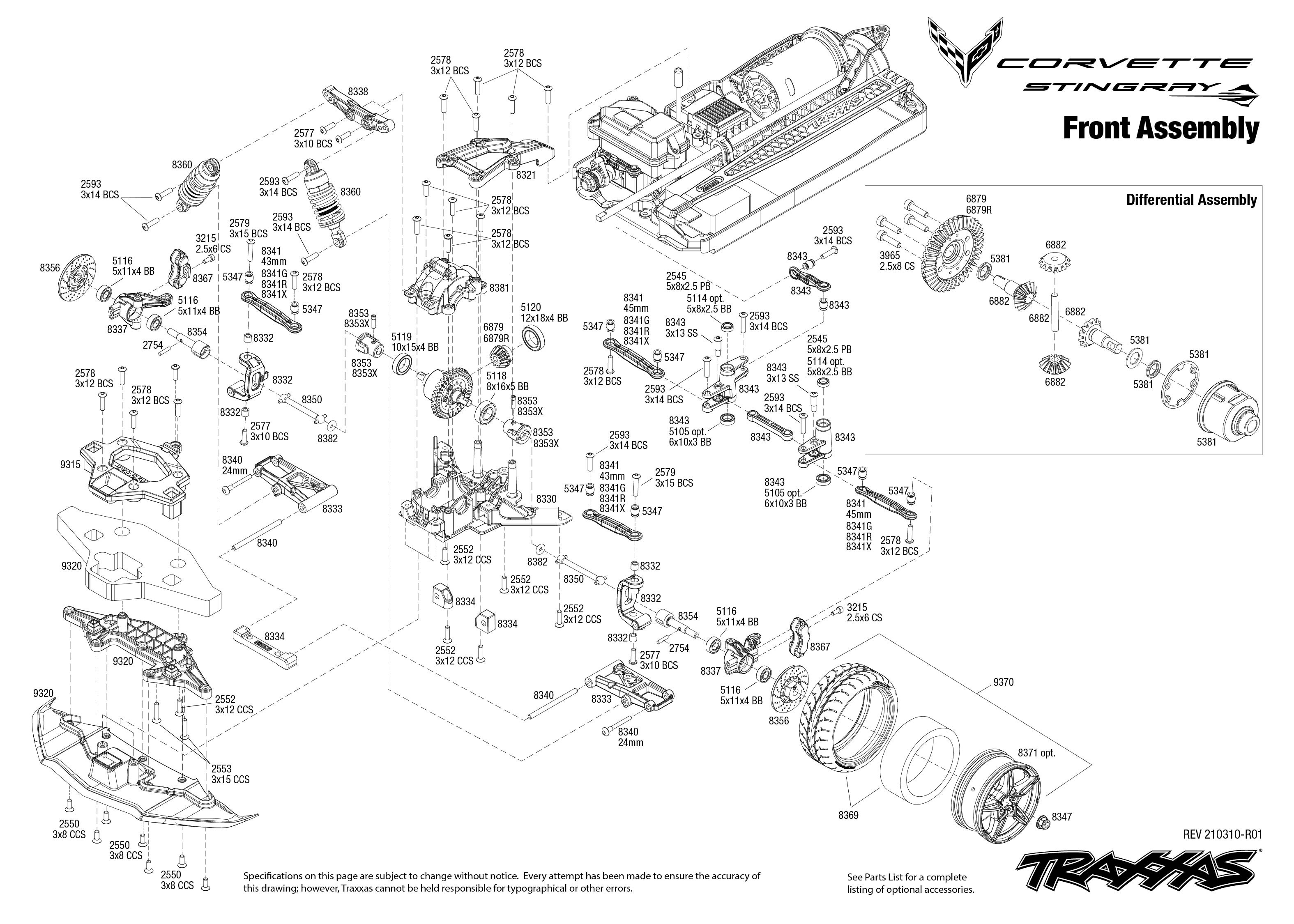 RC Sweden AB - Traxxas 4-TEC 3.0 Chevrolet Corvette Stingray RTR Blå