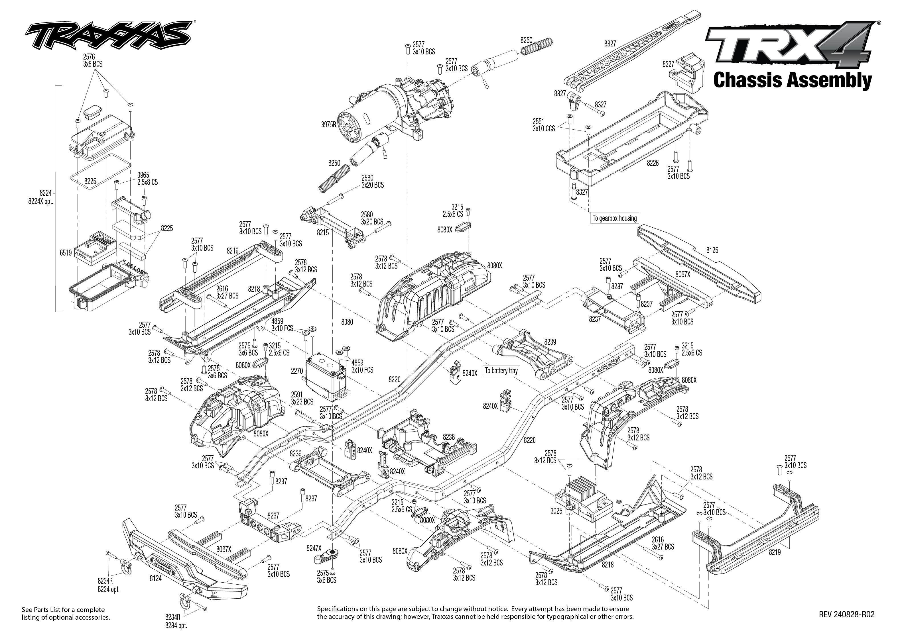 RC Sweden AB - Traxxas TRX-4 Sport Scale Crawler Truck 1/10 RTR ...