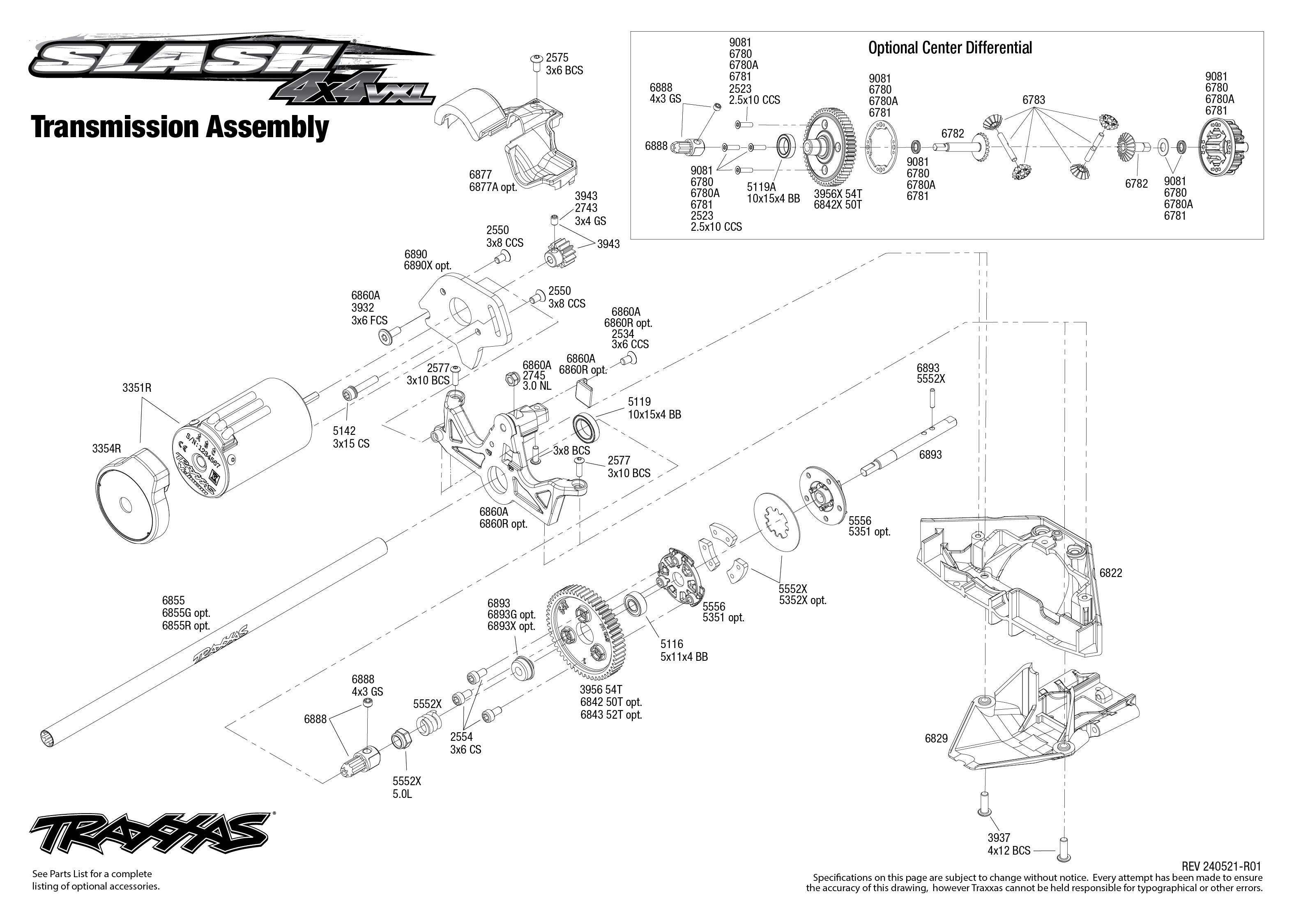 RC Sweden AB - Traxxas Slash 4x4 VXL Clipless RTR TQi TSM EHD Green