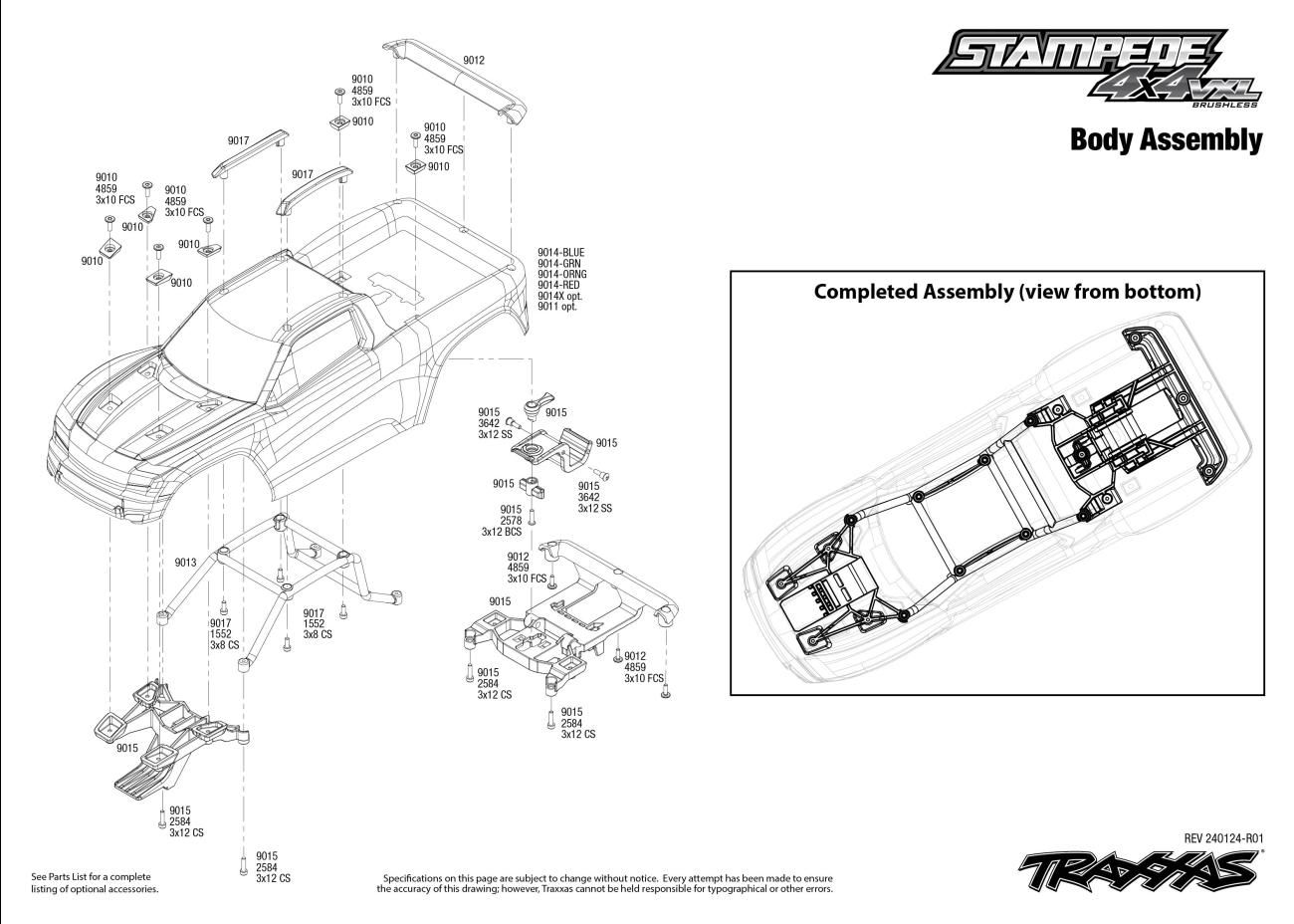 RC Sweden AB - Traxxas Stampede 4x4 VXL HD 1/10 RTR TQi TSM Röd