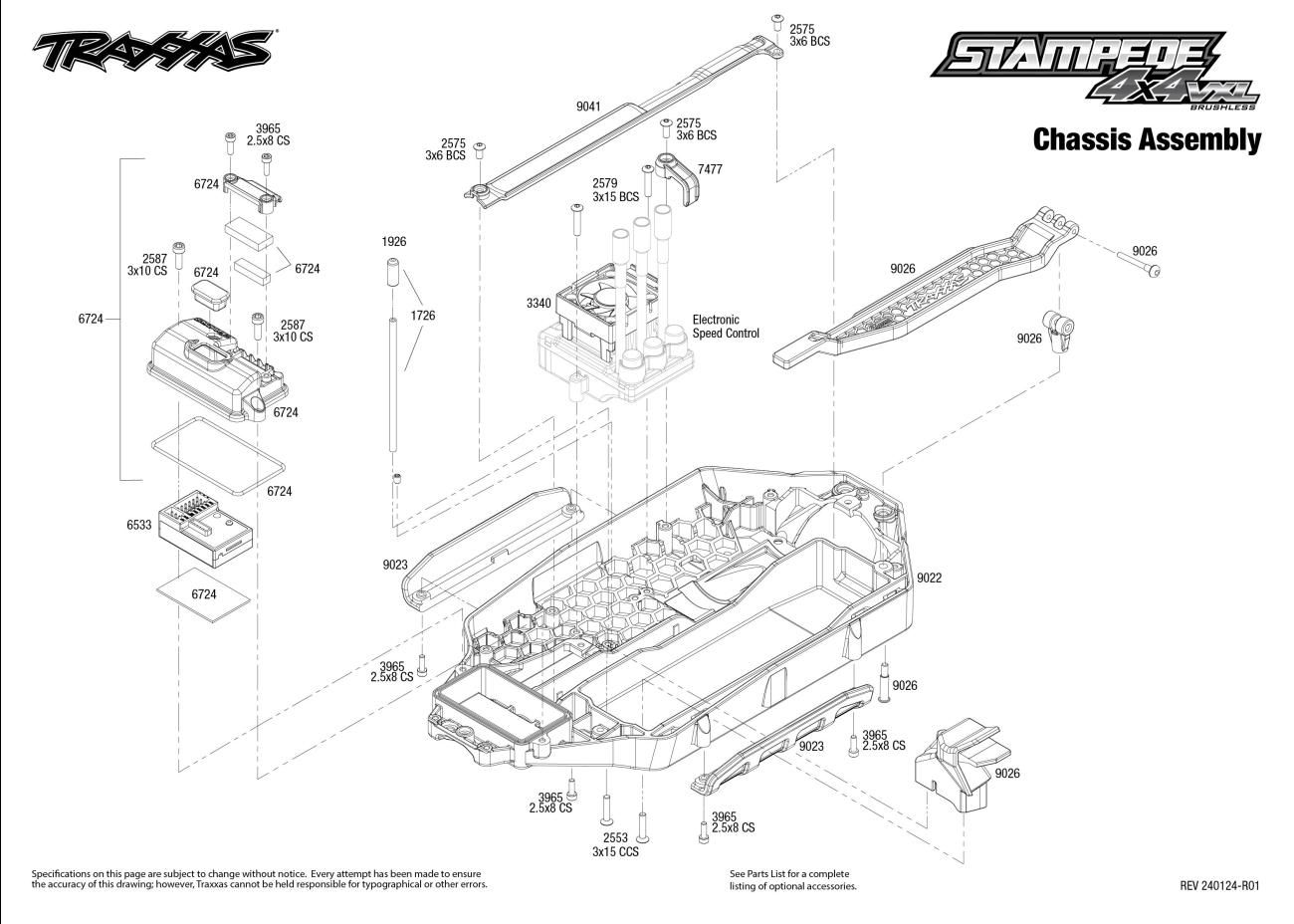 RC Sweden AB - Traxxas Stampede 4x4 VXL HD 1/10 RTR TQi TSM Röd