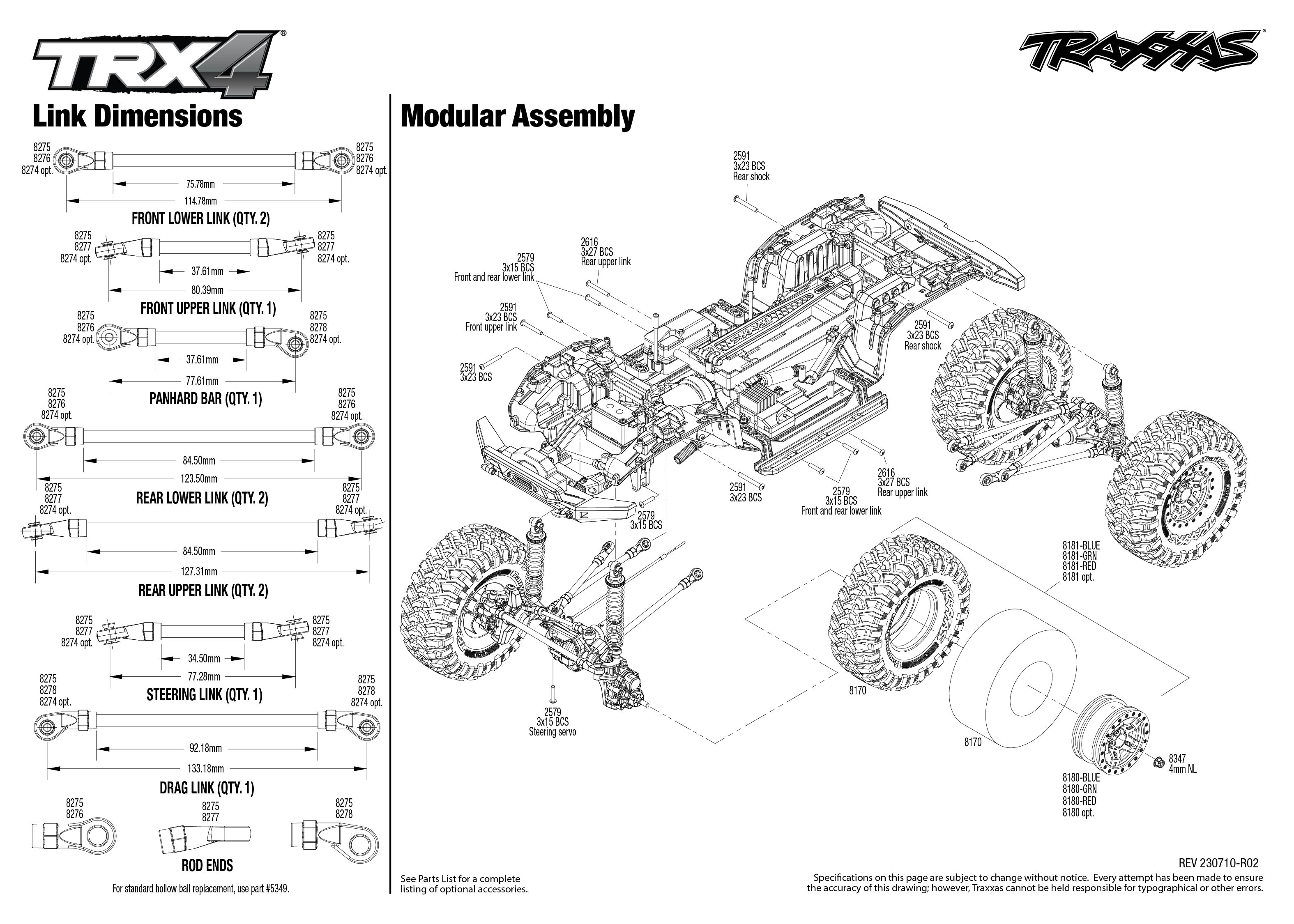 RC Sweden AB - Traxxas TRX-4 Sport Scale High Trail