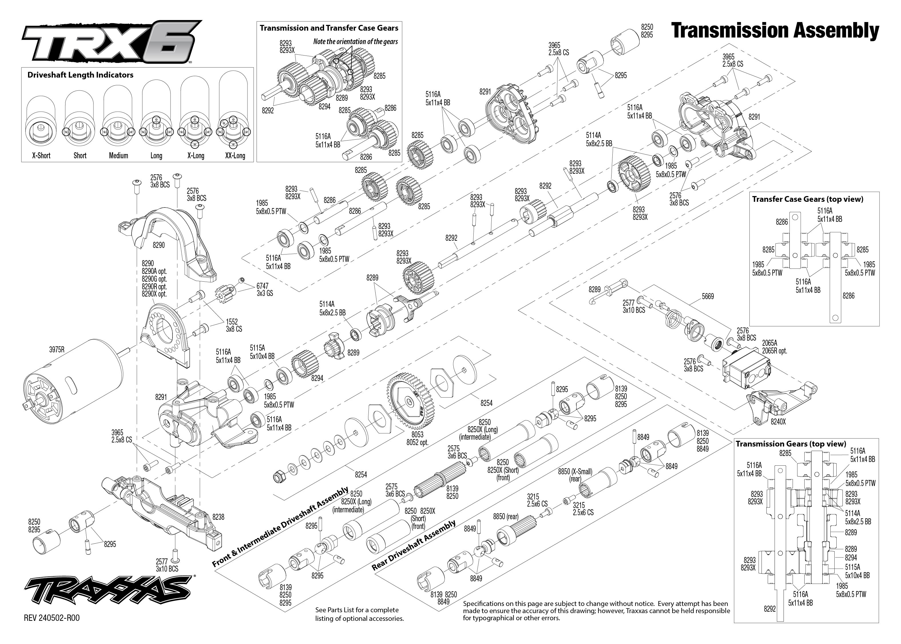 RC Sweden AB - Traxxas TRX-6 Mercedes-Benz G63 AMG 6X6 TQi RTR Clipless ...