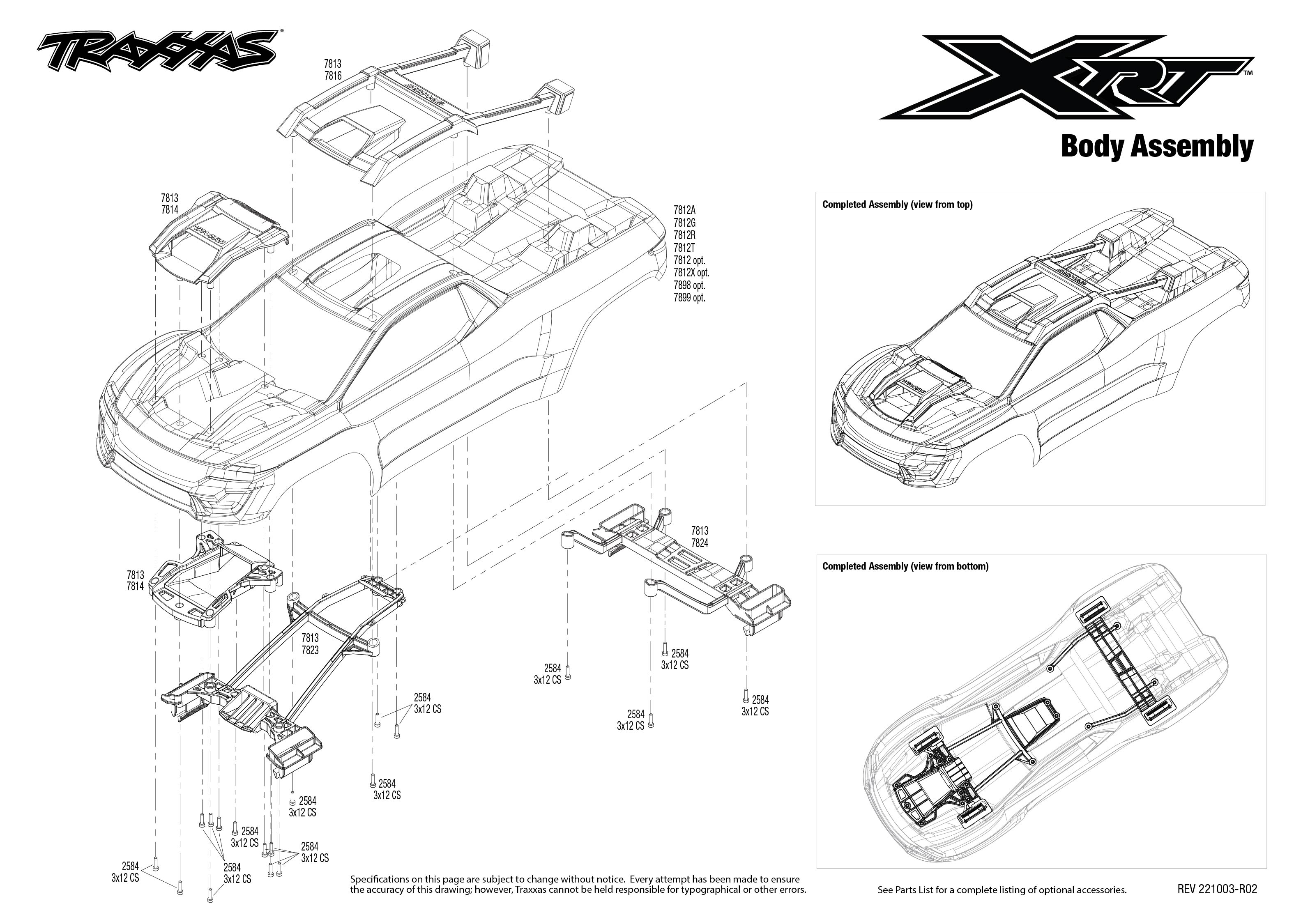 RC Sweden AB - Traxxas XRT Race Truck 8s TQi TSM RTR Blå