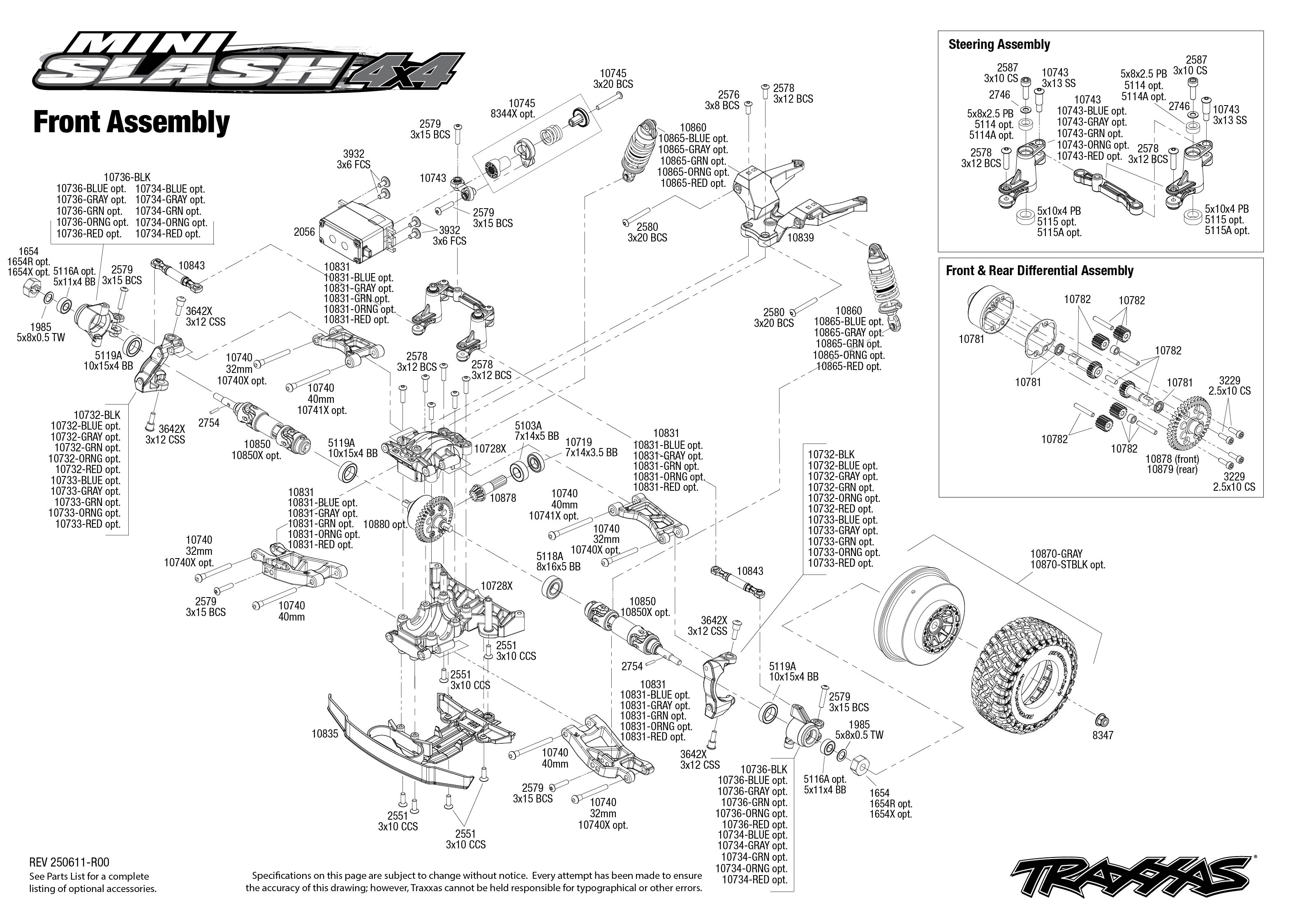 RC Sweden AB - Traxxas Mini Slash 4x4 RTR TQ BL-2s Grön - USB-C Laddare ...