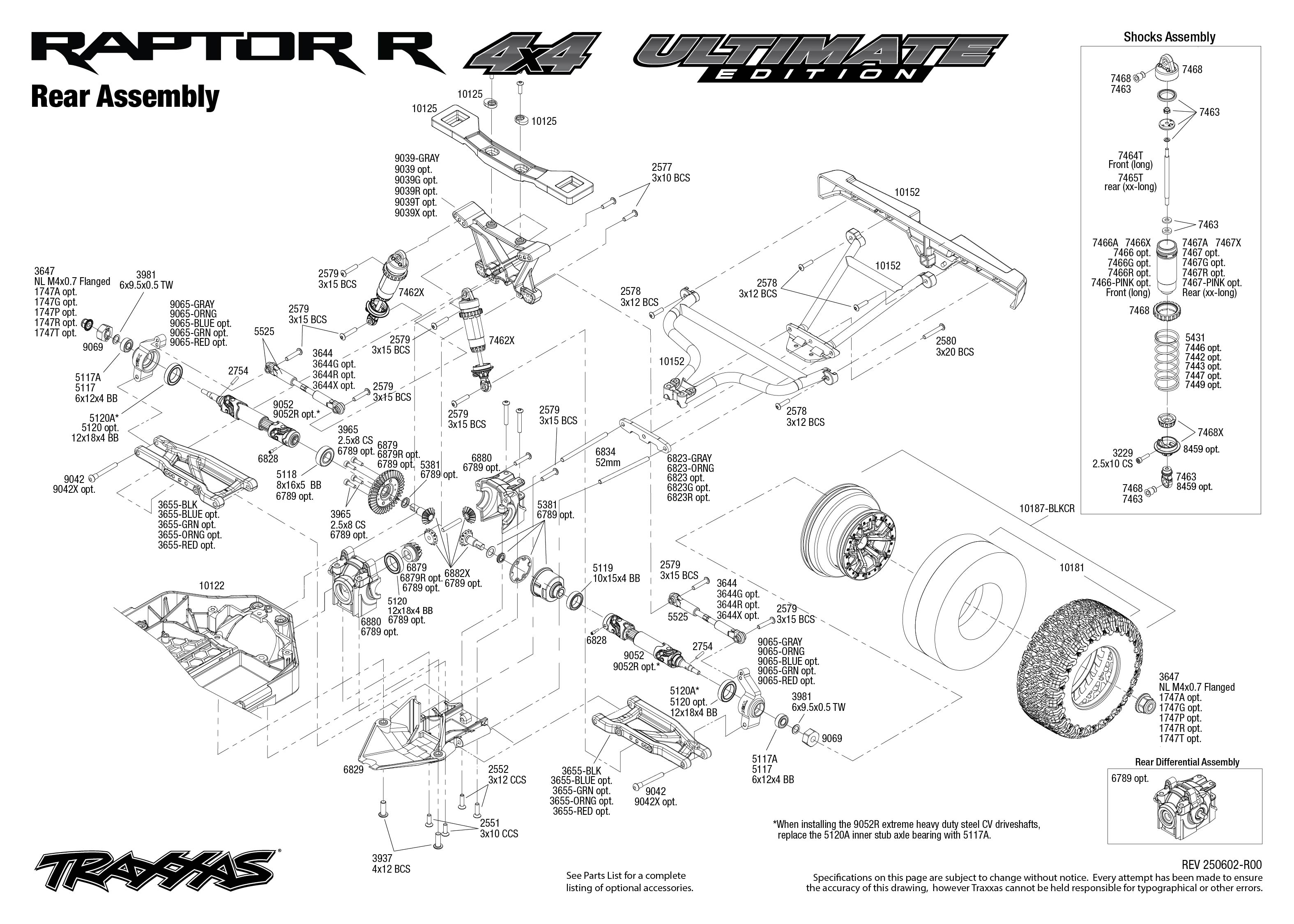 RC Sweden AB - Traxxas Ford F-150 Raptor-R VXL-4s Ultimate 4WD 1/10 RTR ...