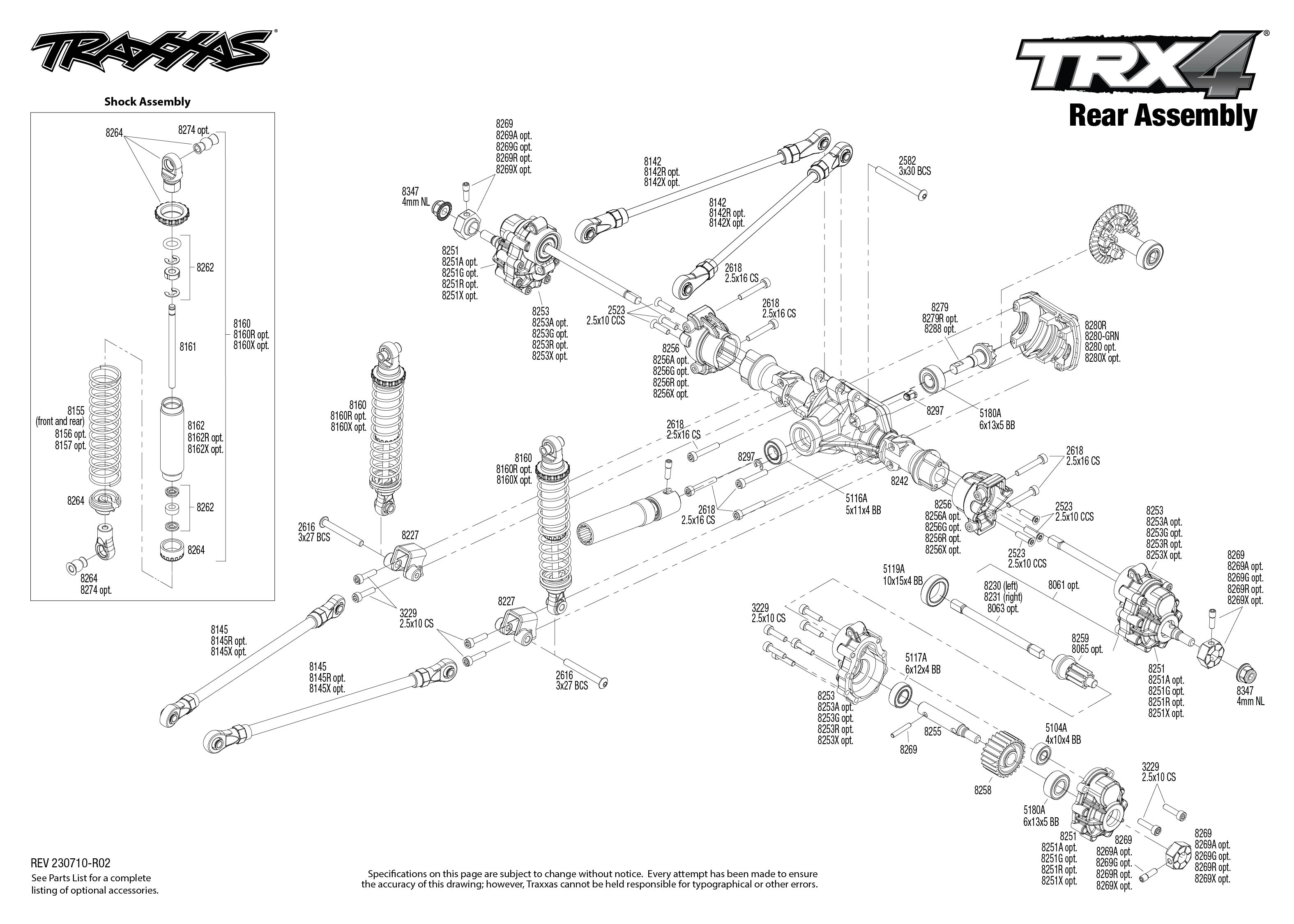 RC Sweden AB - Traxxas TRX-4 Sport Scale High Trail