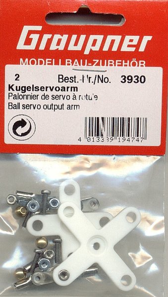 RC Sweden AB - Ball Servo Output Arm