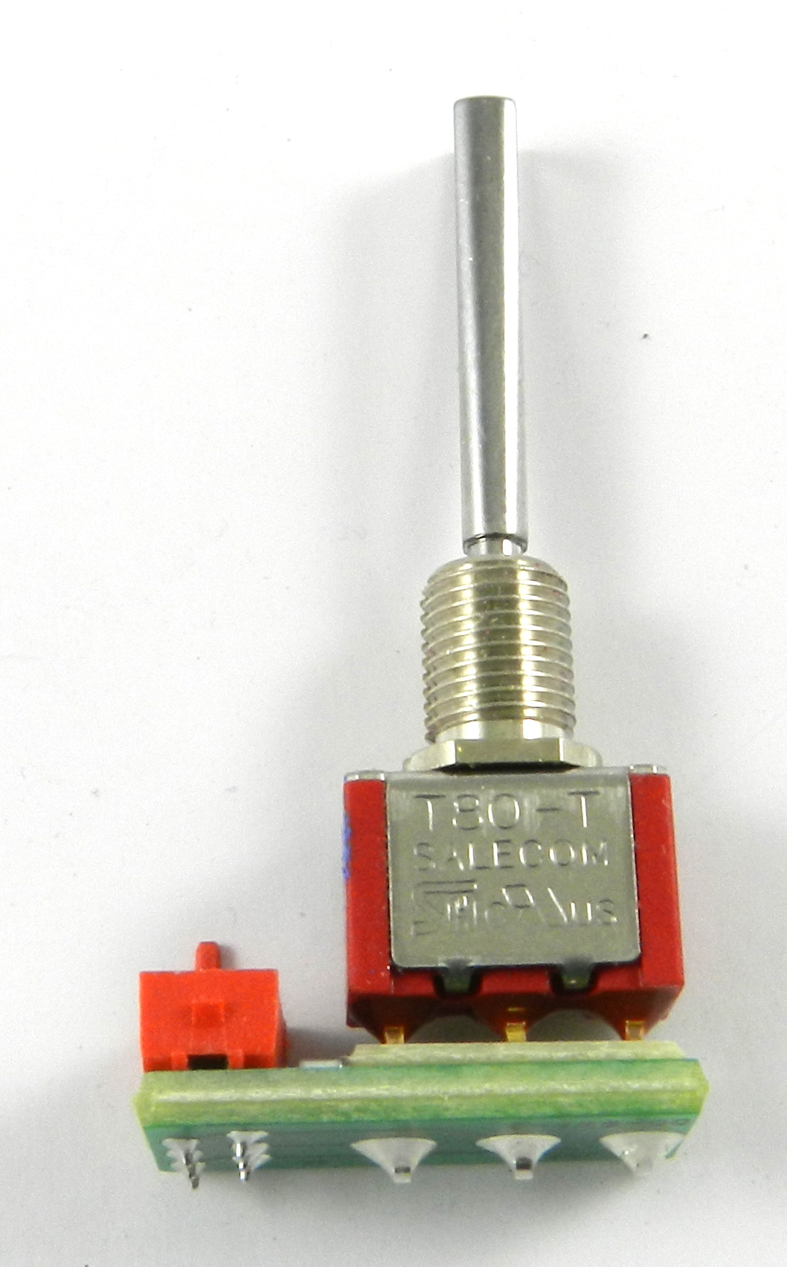 RC Sweden AB - JETI DC- replaceable switch TX long center - JMS-DC-TSLM