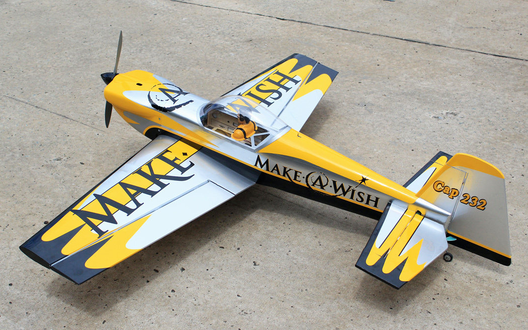 RC Sweden AB - Seagull CAP 232 ARF 46 - 55 2-takt , 72 - 82 4-takt ...