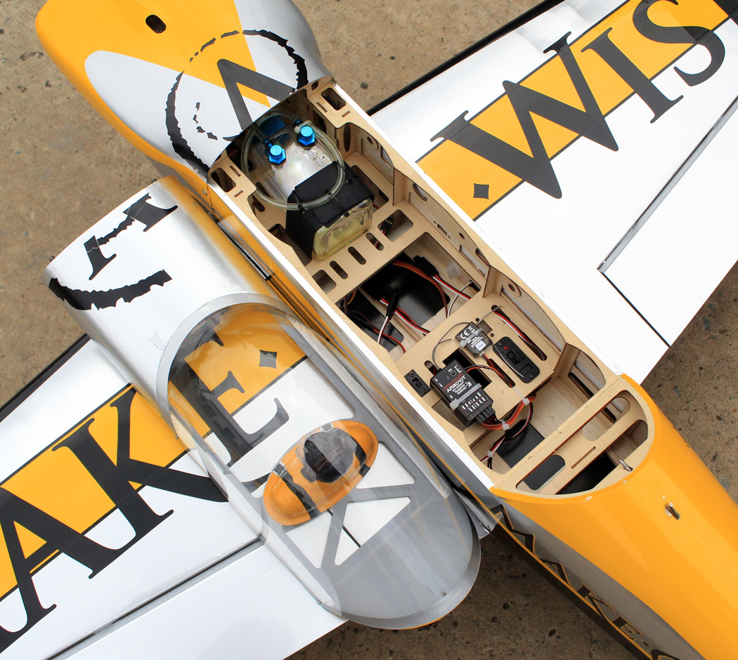 RC Sweden AB - Seagull CAP 232 ARF 46 - 55 2-takt , 72 - 82 4-takt ...