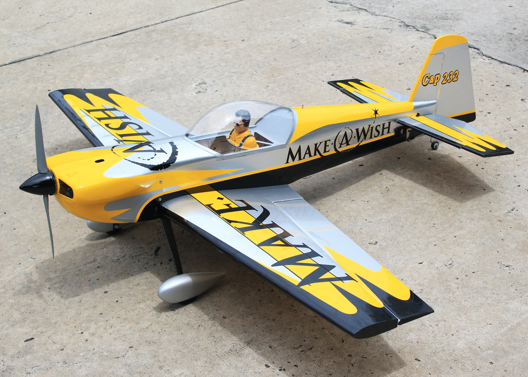 RC Sweden AB - Seagull CAP 232 ARF 46 - 55 2-takt , 72 - 82 4-takt ...