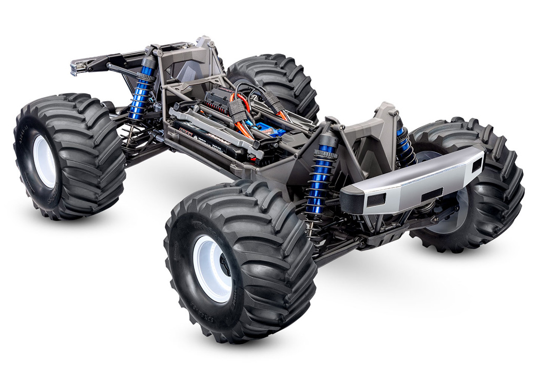 RC Sweden AB - Traxxas X-Maxx MT 8S 4WD Brushless TQi TSM (without body)