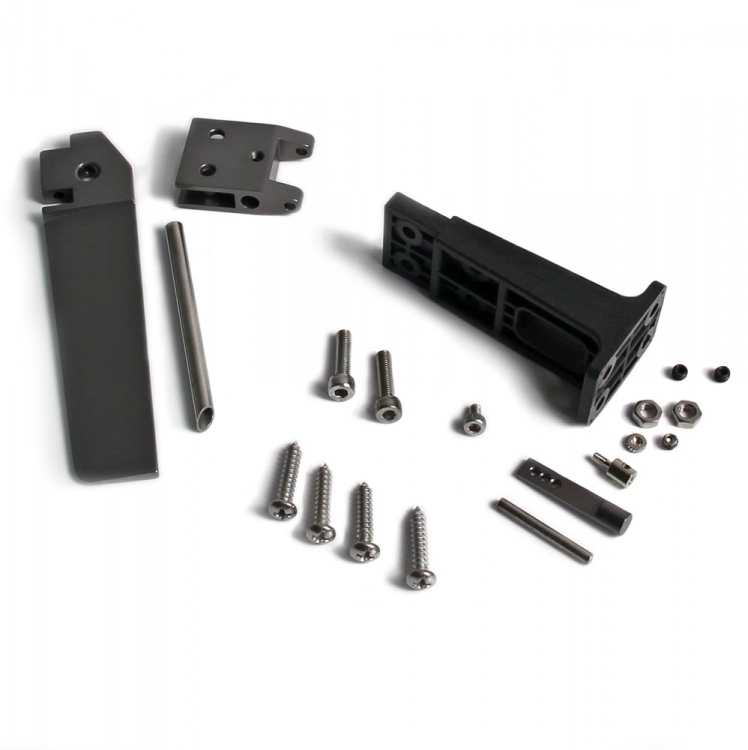 RC Sweden AB - Aluminium Rudder with plastic fitting Alpha