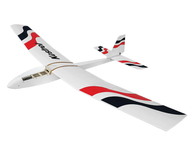 Autopartner RC - Kestrel R/C EP Segelflyg 157cm Balsabyggsats