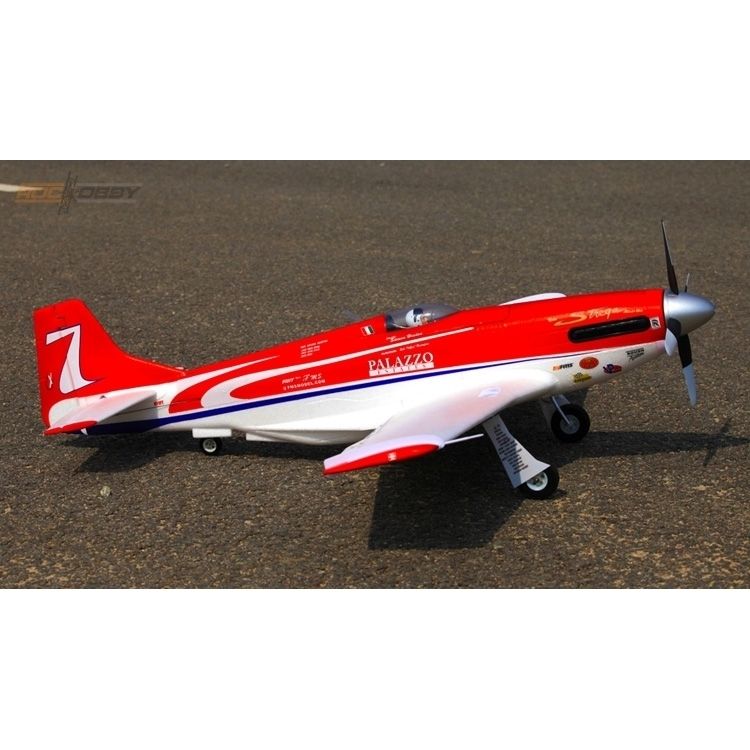RC Sweden AB - P-51 Strega PNP 1072mm High Speed with Landinggears ...