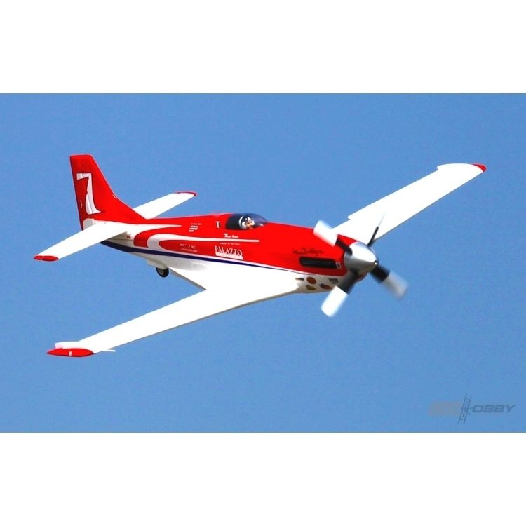 RC Sweden AB - P-51 Strega PNP 1072mm High Speed with Landinggears ...