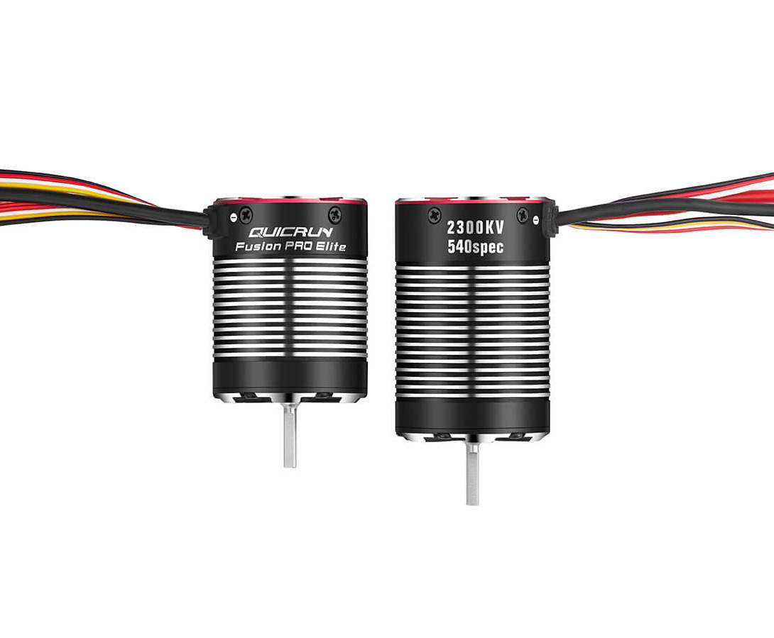 RC Sweden AB - Hobbywing 30120500 QuicRun Fusion Pro Elite 2300kV with ...