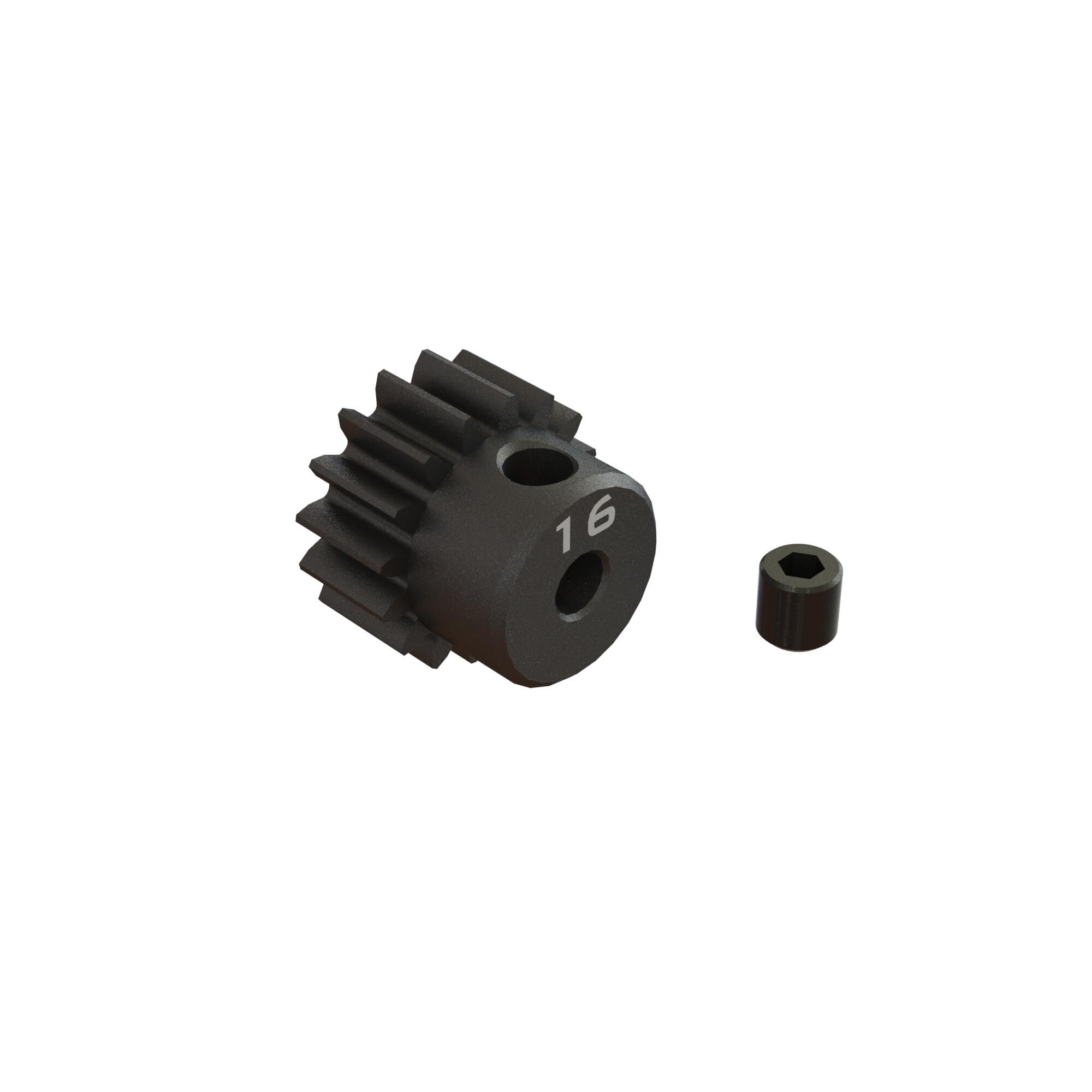 Autopartner RC - Arrma ARA311078 16T 0.8Mod Bore CNC Steel Pinion Gear