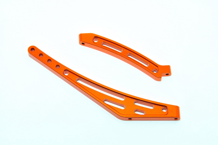 RC Sweden AB - Cnc F/R Chassis Stiffener Set
