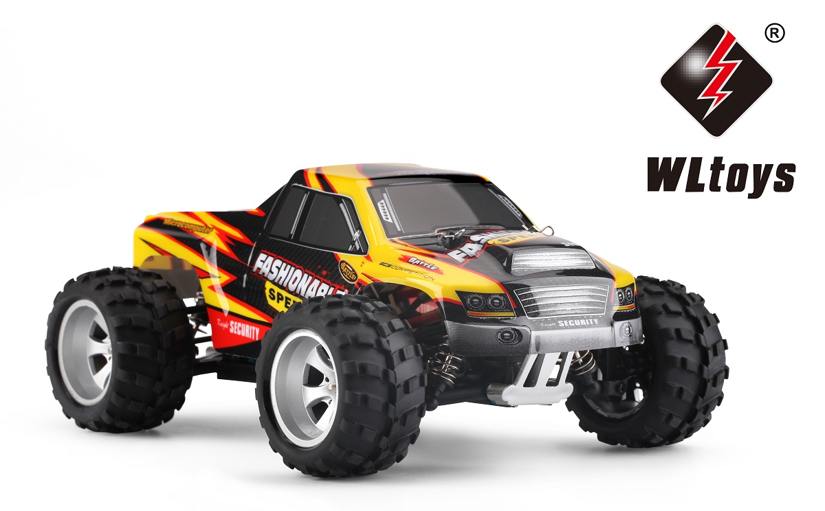 RC Sweden AB - 1:18 4WD High Speed MT Car 50 km/h