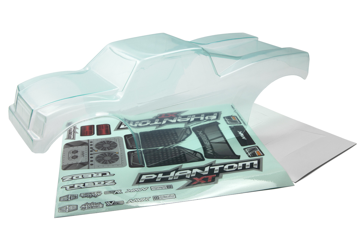 RC Sweden AB - Maverick RC MV150608 Clear Polycarbonate Body Phantom XT