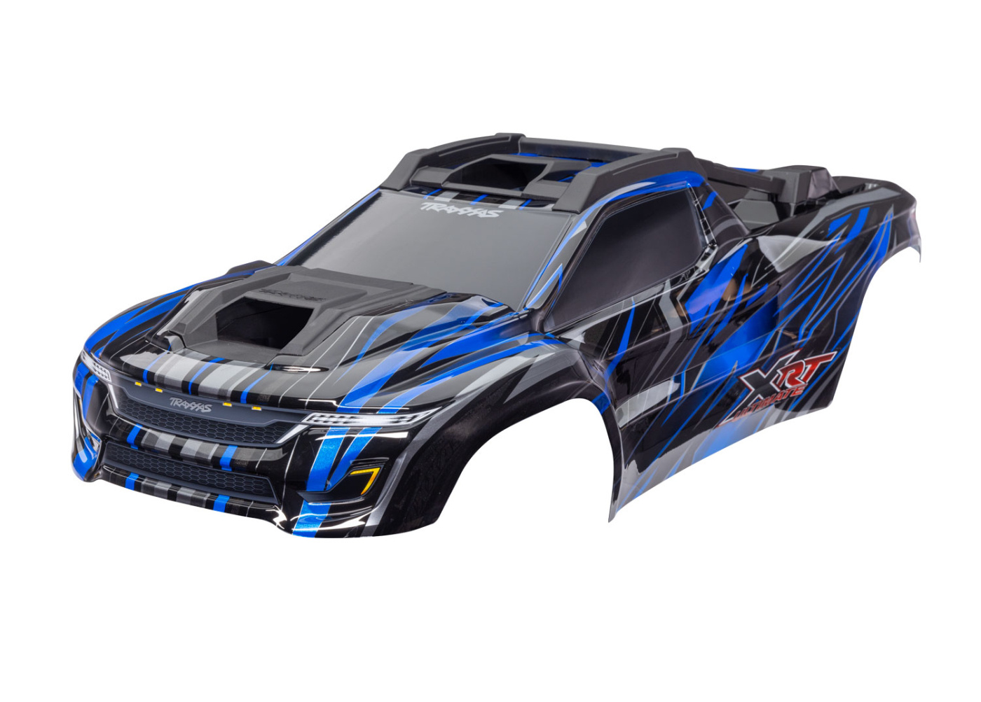 RC Sweden AB - Traxxas 7869-BLUE Body XRT Ultimate Blue