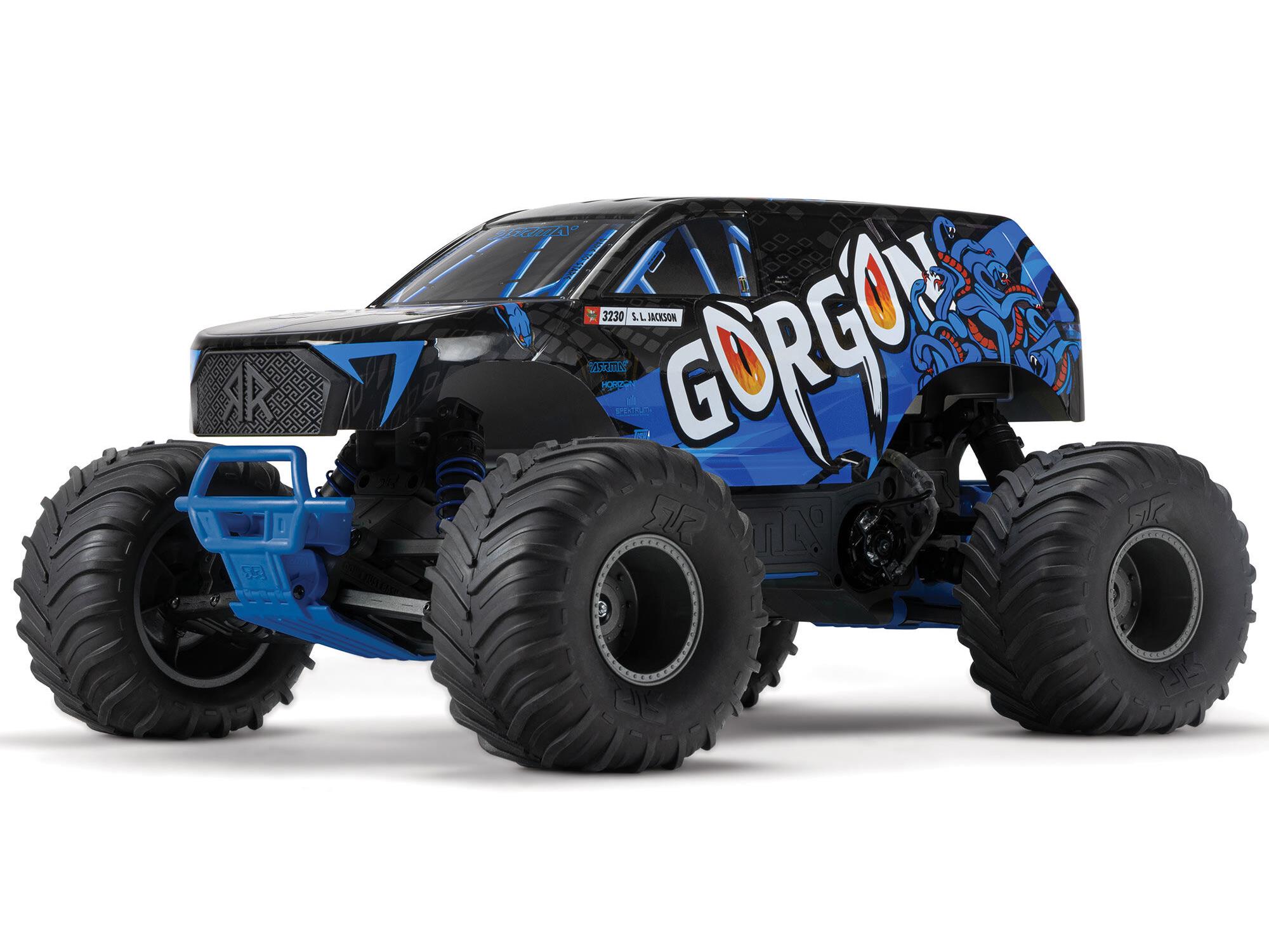 Autopartner RC - Arrma ARA3230T1 1/10 GORGON 2WD RTR Brushed Monster ...