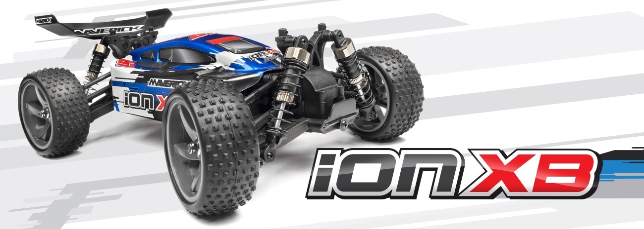 RC Sweden AB - Maverick Ion XB 1/18 RTR Electric Buggy