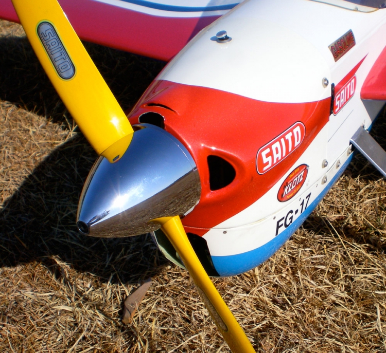 RC Sweden AB - FG-17 17cc 4-stroke Petrol engine