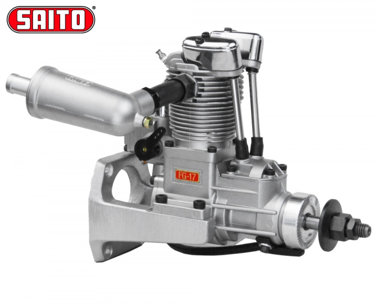RC Sweden AB - FG-17 17cc 4-stroke Petrol engine