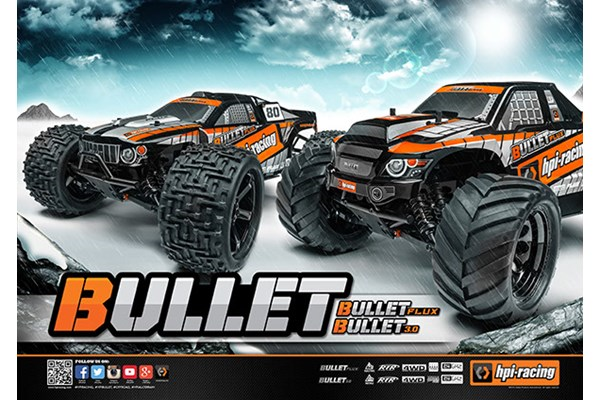 RC Sweden AB - HPI Bullet ST Flux HP110662