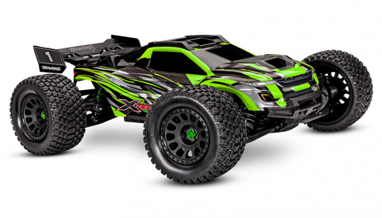 RC Sweden AB - XRT Race Truck 8s TQi TSM RTR Green