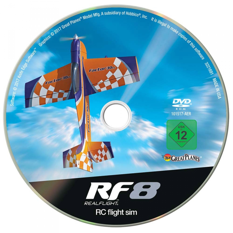 RC Sweden AB - RealFlight G8 med Interlink-X Controller